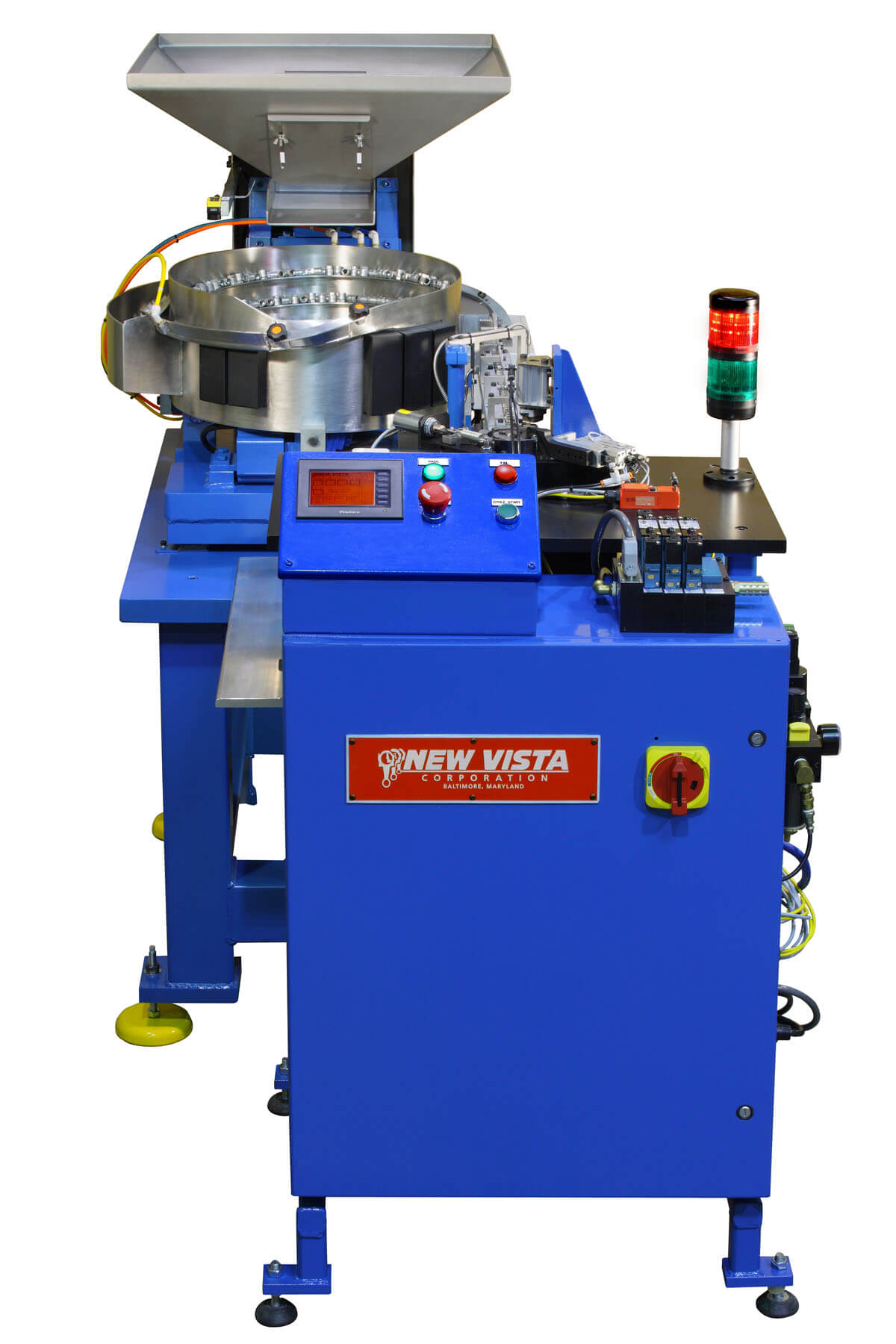 2018 – New Vista Corporation